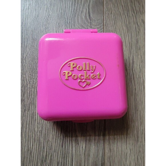 Blue Bird | Toys | Vintage Bluebird Polly World Pocket 989 Bluebird ...